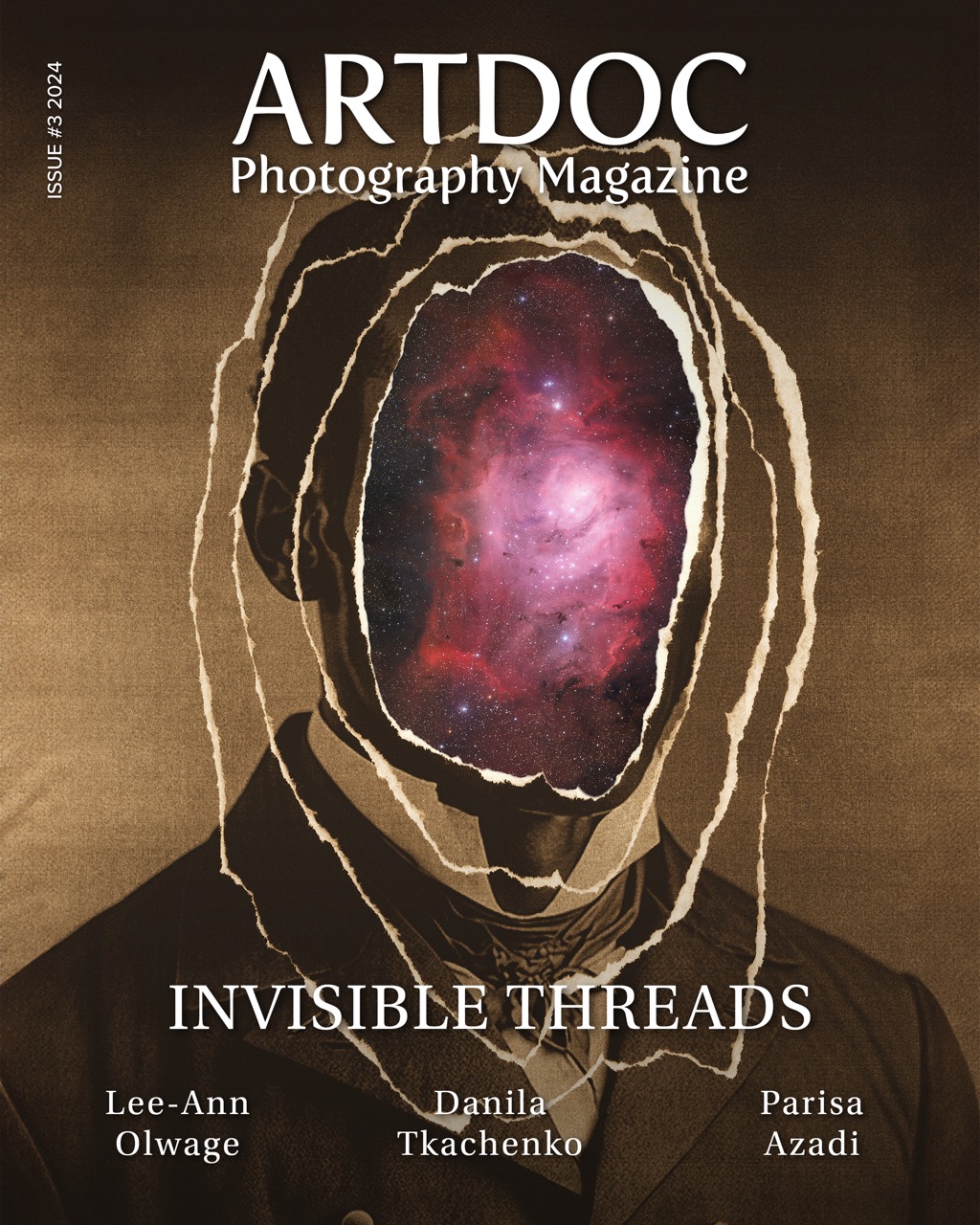 Artdoc Photography Magazine - Issue nr. 3 2024 Invisible Threads